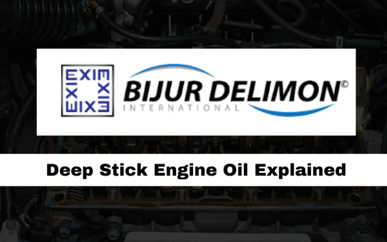 Deep Stick Engine Oil Explained – Check, Maintain & Protect With Bijur ...